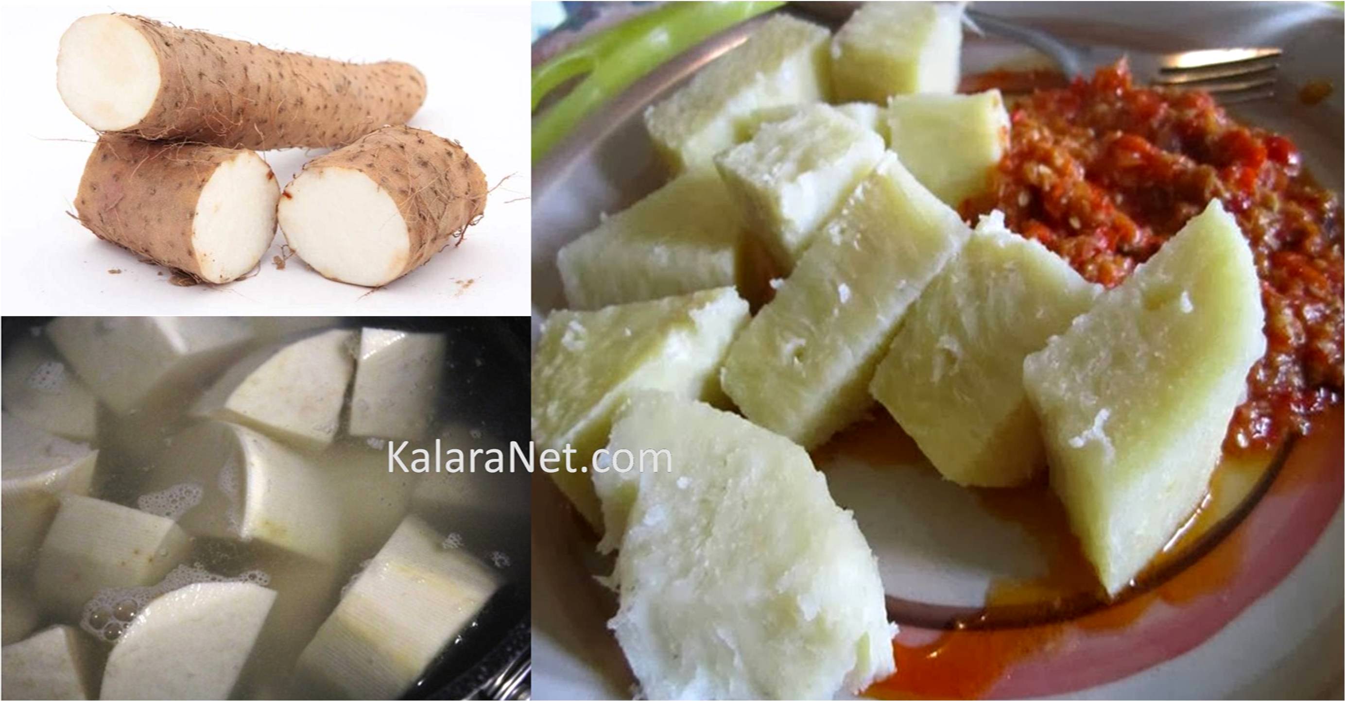 Ignames à la vapeur : la recette - KalaraNet Magazine