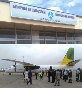 Aéroport de Bafoussam : reprise du service après 14 ans - KalaraNet ...