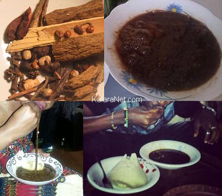 Nkui : la recette de la sauce traditionnelle gluante bamiléké ...